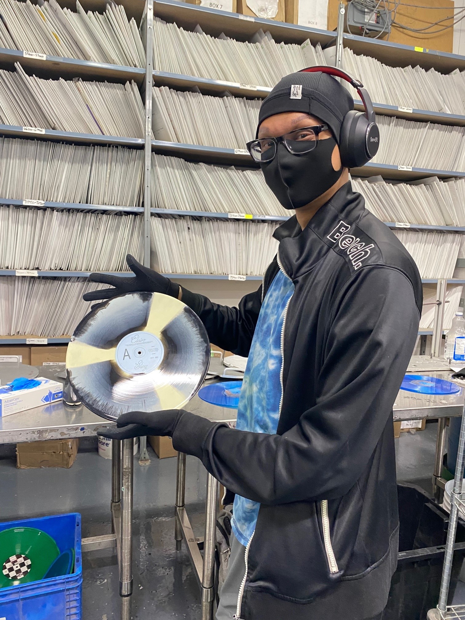 Microforum Vinyl - Vinyl Pressing Plant